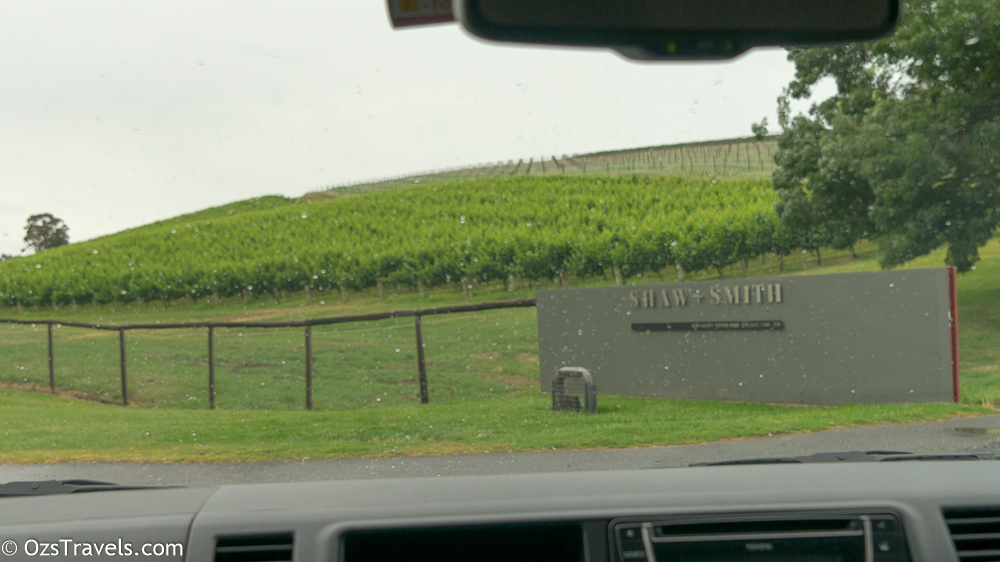 Adelaide Hills - Shaw + Smith - Oz's Travels