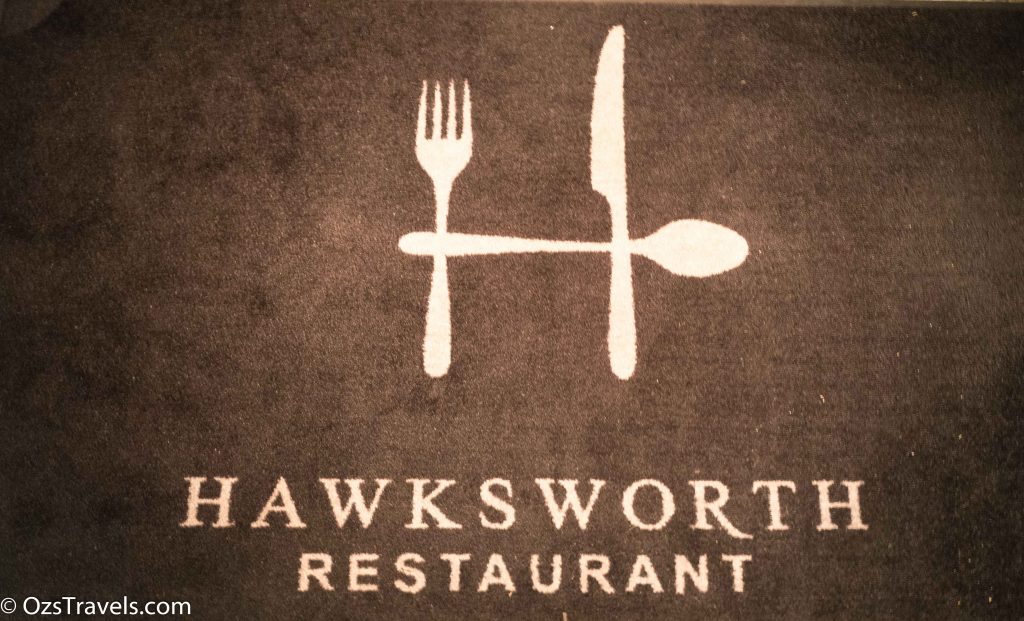 Hawksworth Vancouver - Oz's Travels