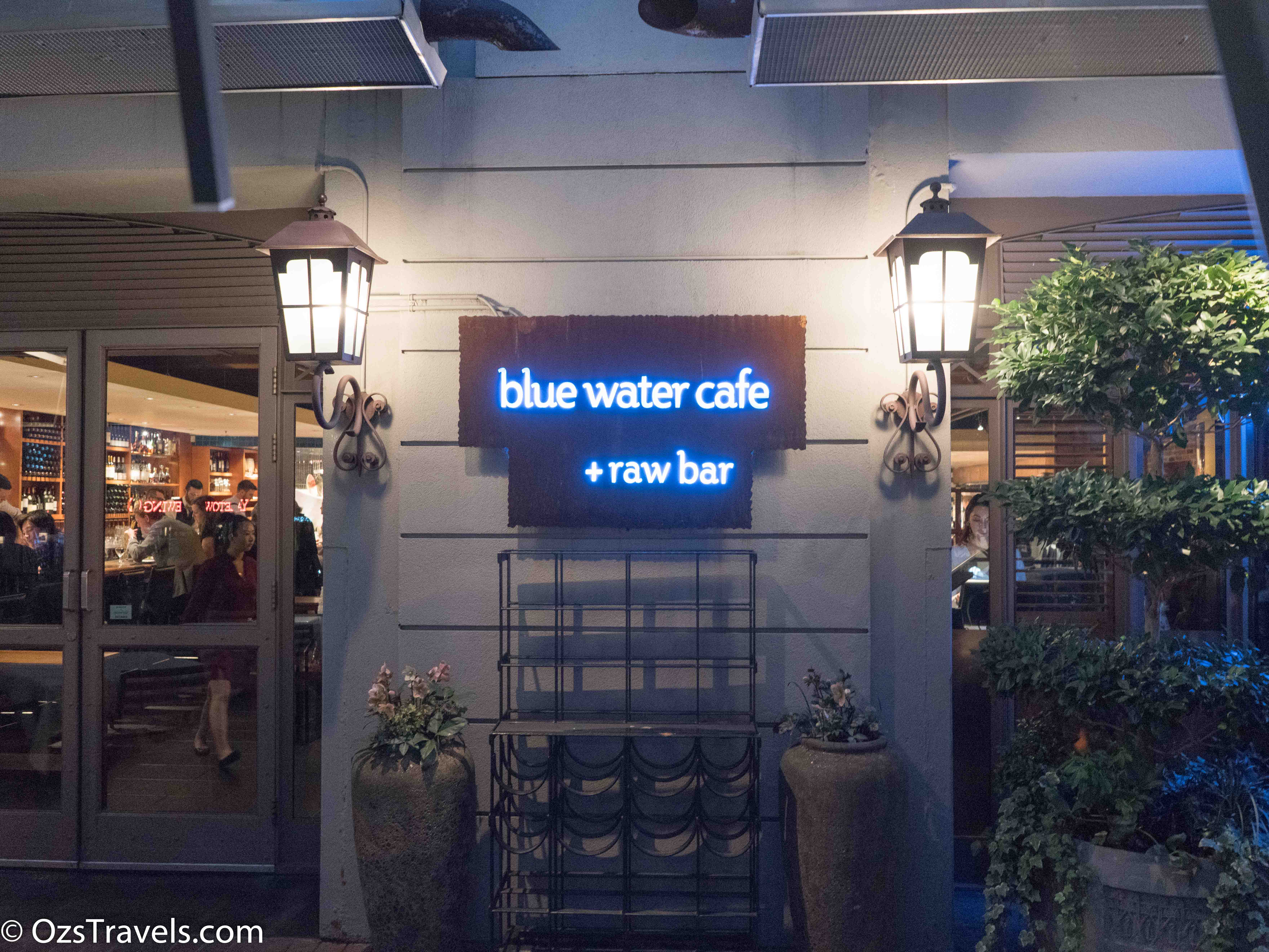 Blue Water Cafe Vancouver - Oz's Travels