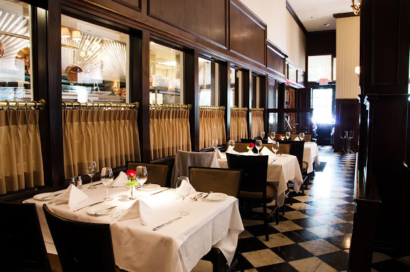 Cafe Pacific Highland Park Texas - Oz's Travels