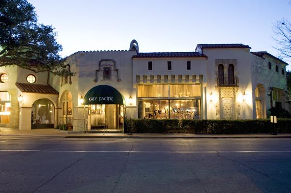 Cafe Pacific Highland Park Texas - Oz's Travels