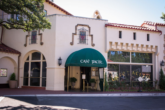 Cafe Pacific Highland Park Texas - Oz's Travels