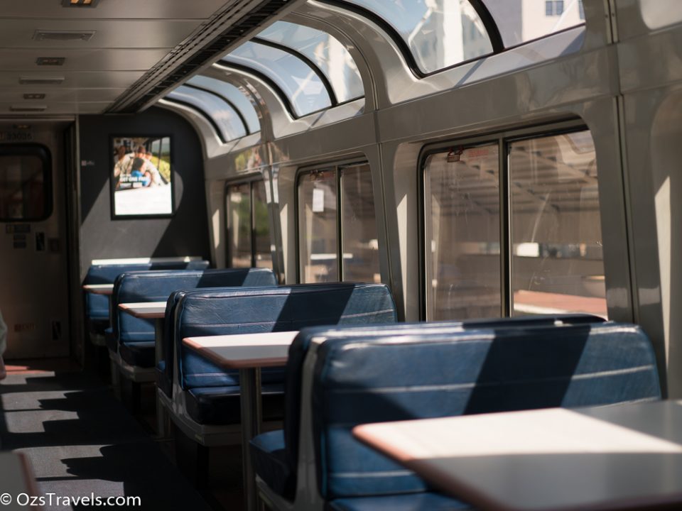 Amtrak Texas Eagle Dallas to Austin Texas - Oz's Travels