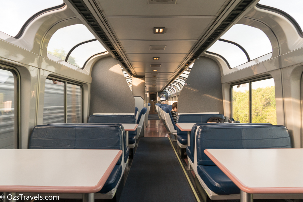 Amtrak Texas Eagle Dallas to Austin Texas - Oz's Travels
