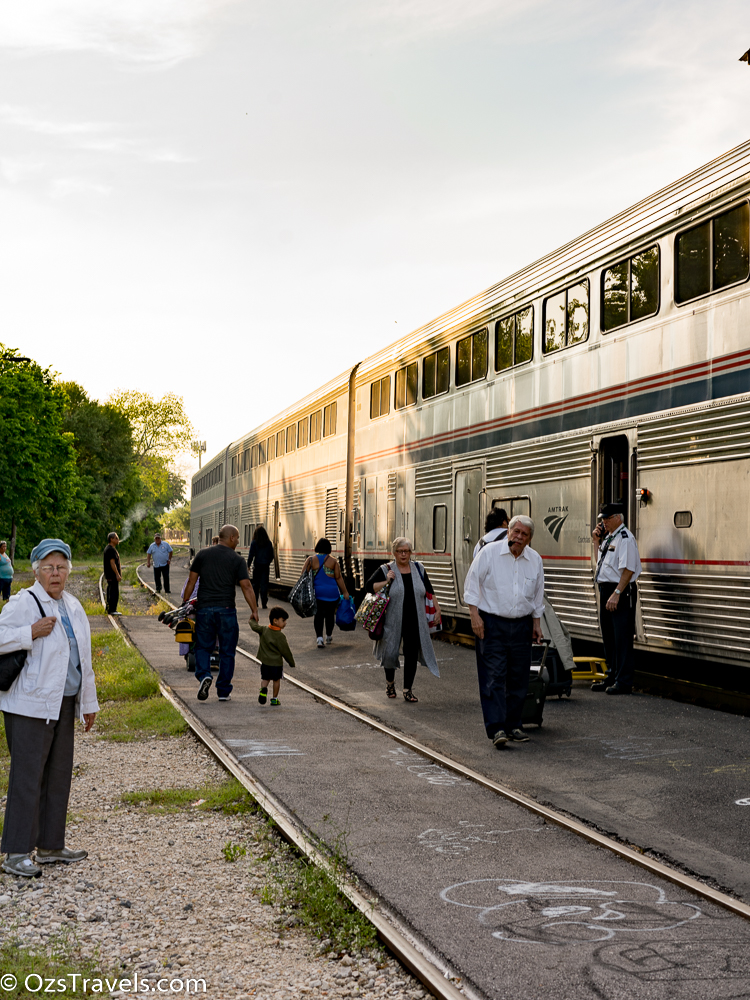Amtrak Texas Eagle Dallas to Austin Texas - Oz's Travels