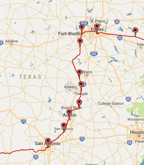 Amtrak Texas Eagle Route Map Amtrak Texas Eagle Route Map Printable ...