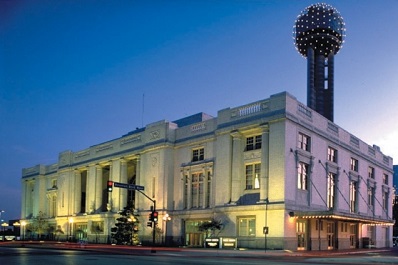 Union Station Dallas - Oz's Travels