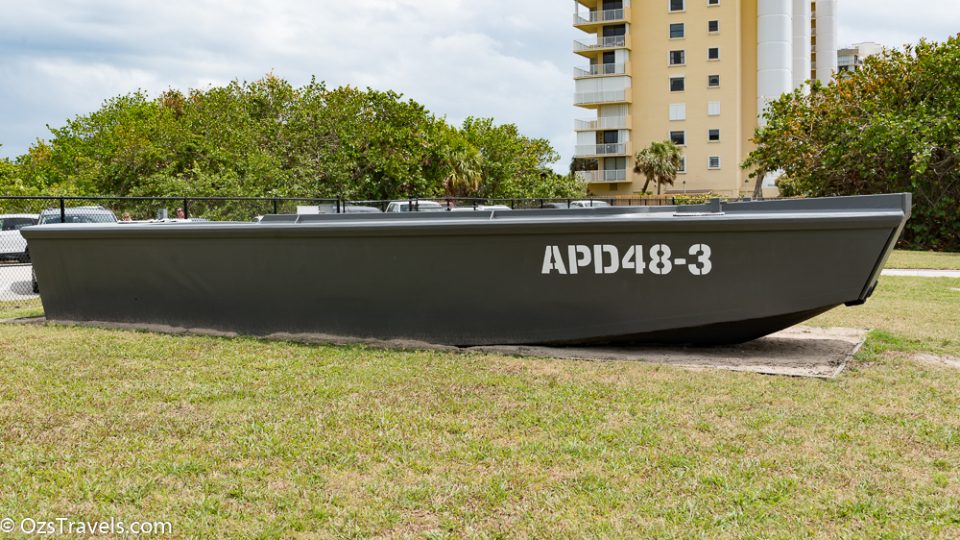 The National Navy UDT-SEAL Museum - Oz's Travels