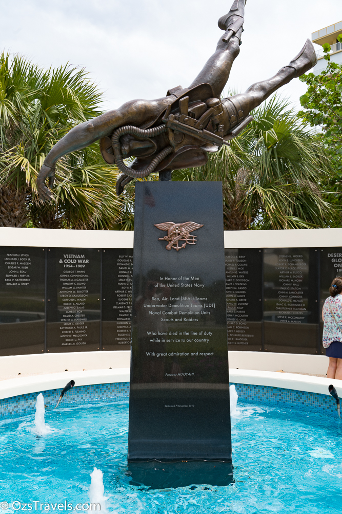 The National Navy UDT-SEAL Museum - Oz's Travels