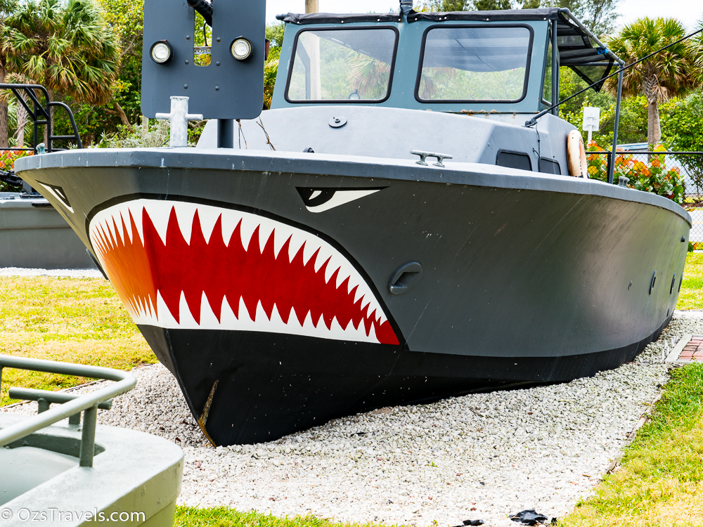 The National Navy UDT-SEAL Museum - Oz's Travels