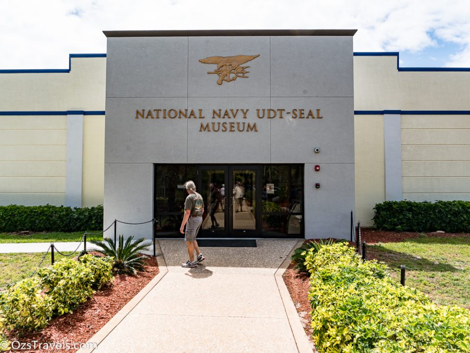 The National Navy UDT-SEAL Museum - Oz's Travels
