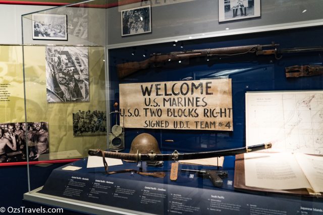 The National Navy UDT-SEAL Museum - Oz's Travels