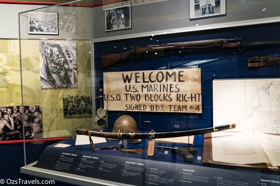 The National Navy UDT-SEAL Museum - Oz's Travels