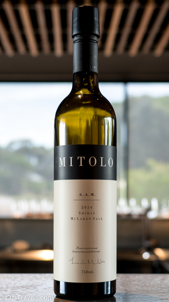Mitolo Wines McLaren Vale South Australia - Oz's Travels