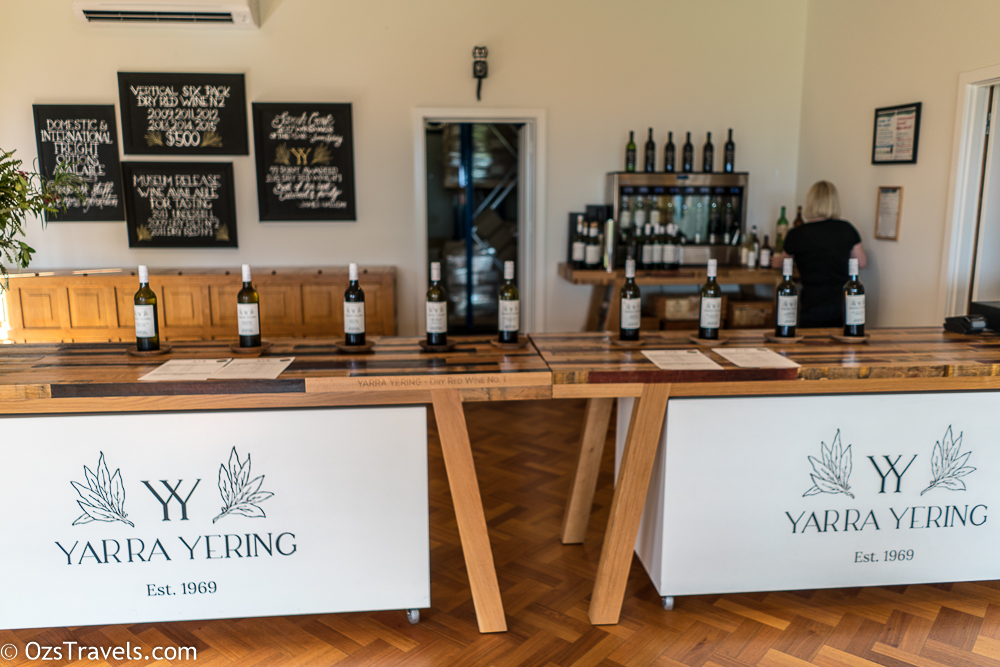 Yarra Yering Wines Victoria Australia - Oz's Travels