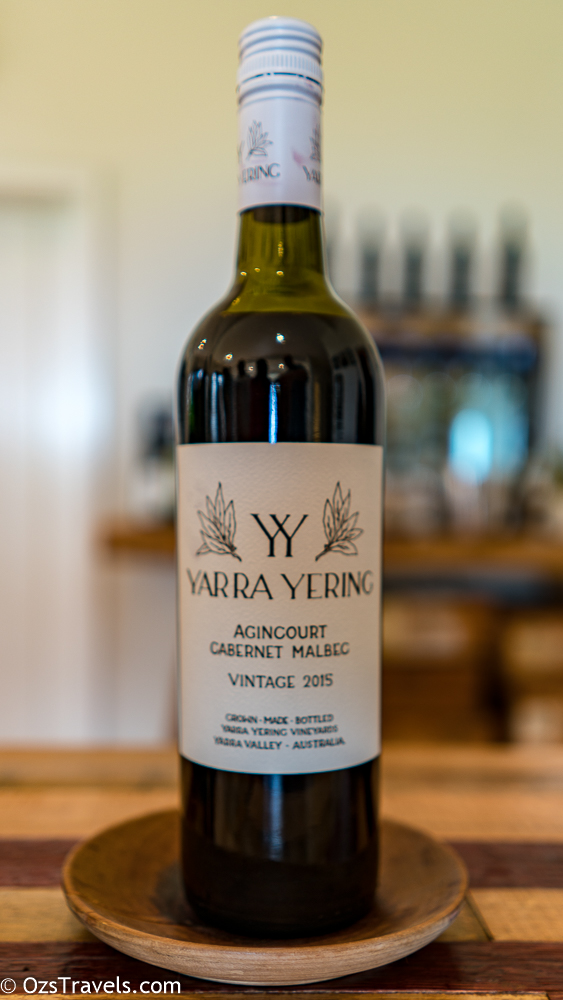 Yarra Yering Wines Victoria Australia - Oz's Travels