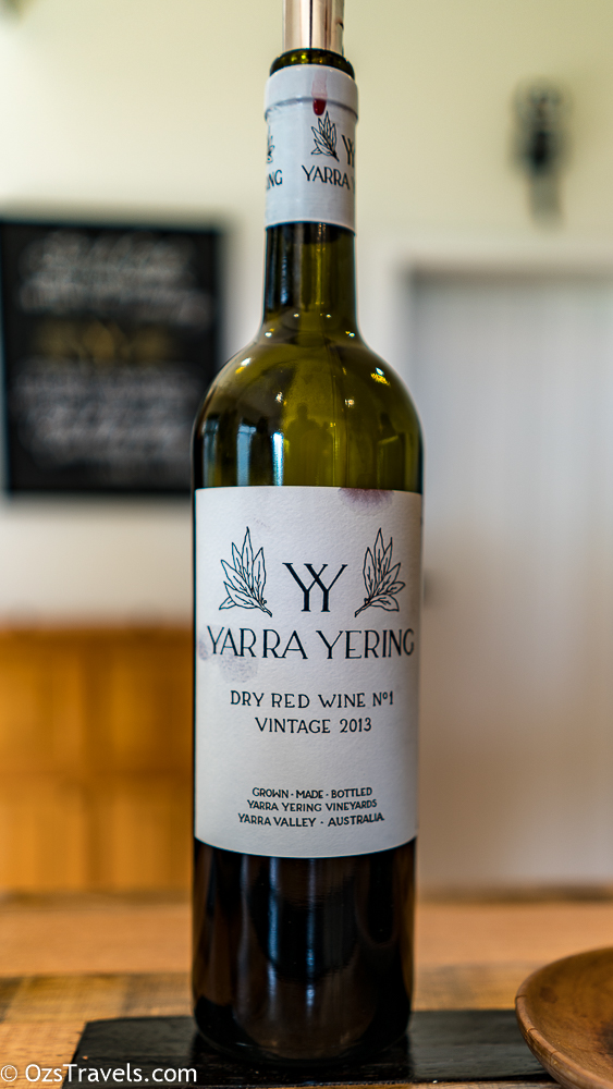 Yarra Yering Wines Victoria Australia - Oz's Travels