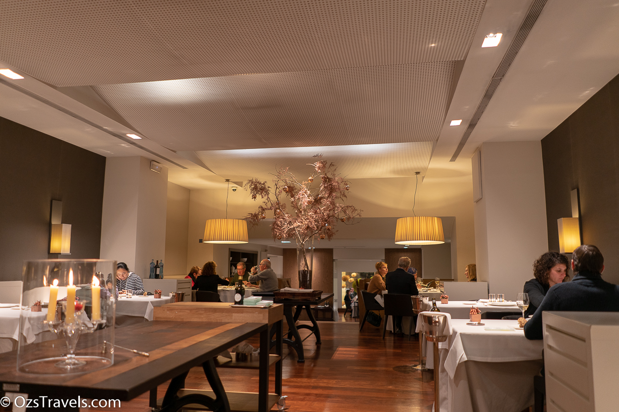 Restaurant Gaig Barcelona Spain - Oz's Travels