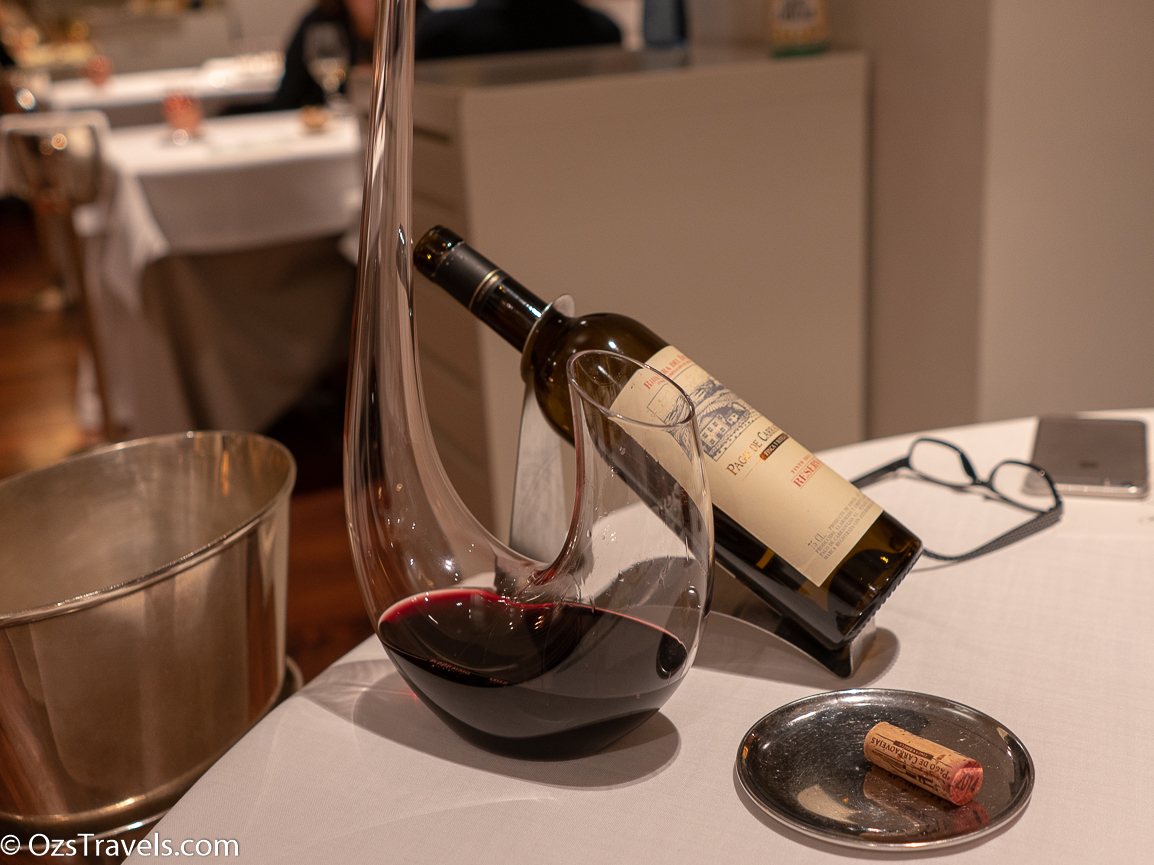 Restaurant Gaig Barcelona Spain - Oz's Travels