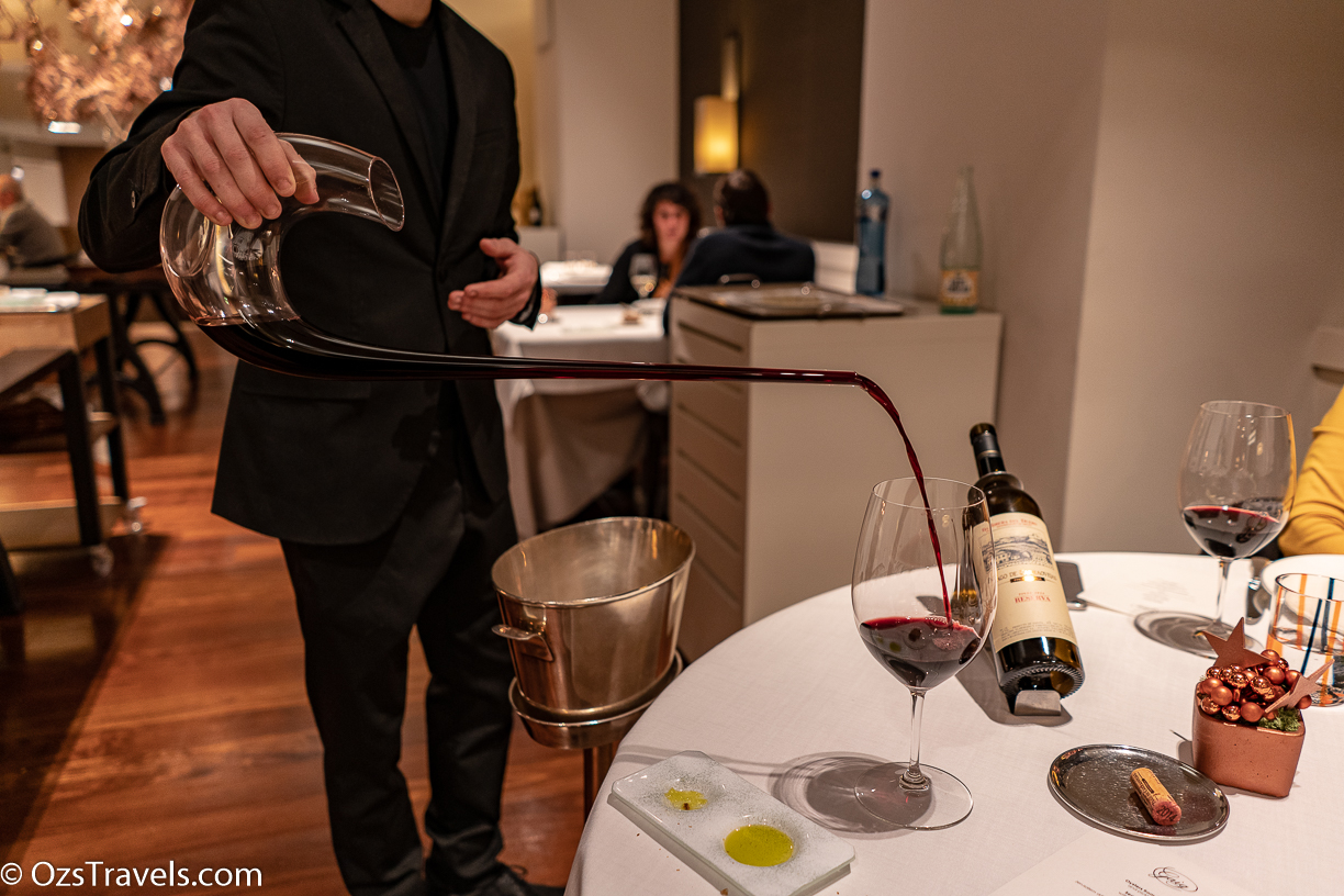 Restaurant Gaig Barcelona Spain - Oz's Travels