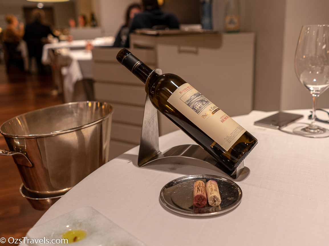 Restaurant Gaig Barcelona Spain - Oz's Travels