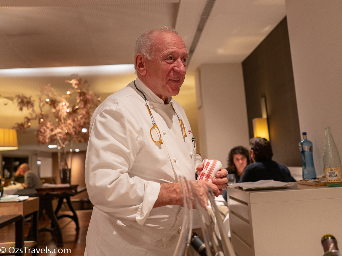 Restaurant Gaig Barcelona Spain - Oz's Travels