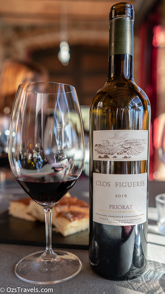 Clos Figueras Priorat Spain - Oz's Travels