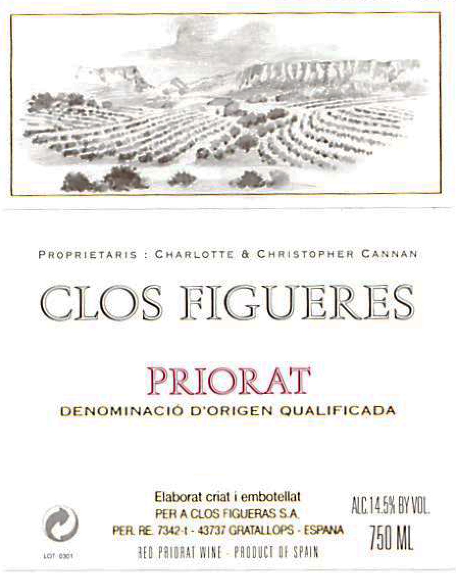 Clos Figueras Priorat Spain - Oz's Travels