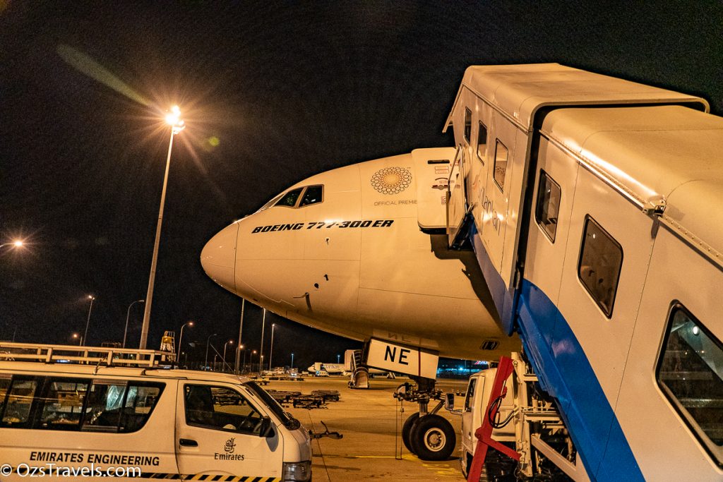 Colombo to Dubai - EK655 - Oz's Travels