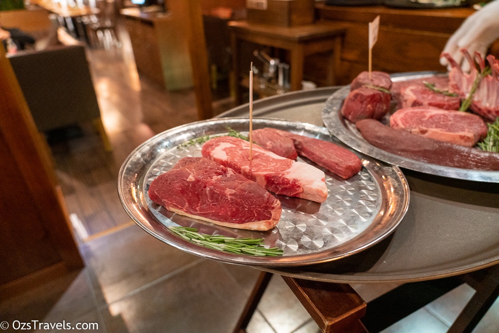 Butcher Steak House Moscow - Oz's Travels